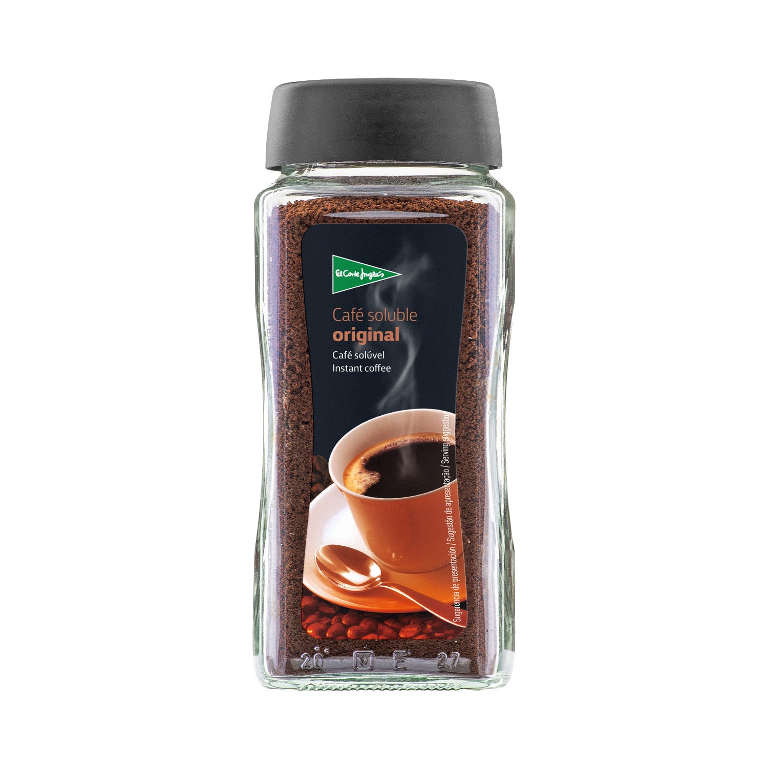 Café Soluble Original Frasco 100 G – Sabores Ibéricos